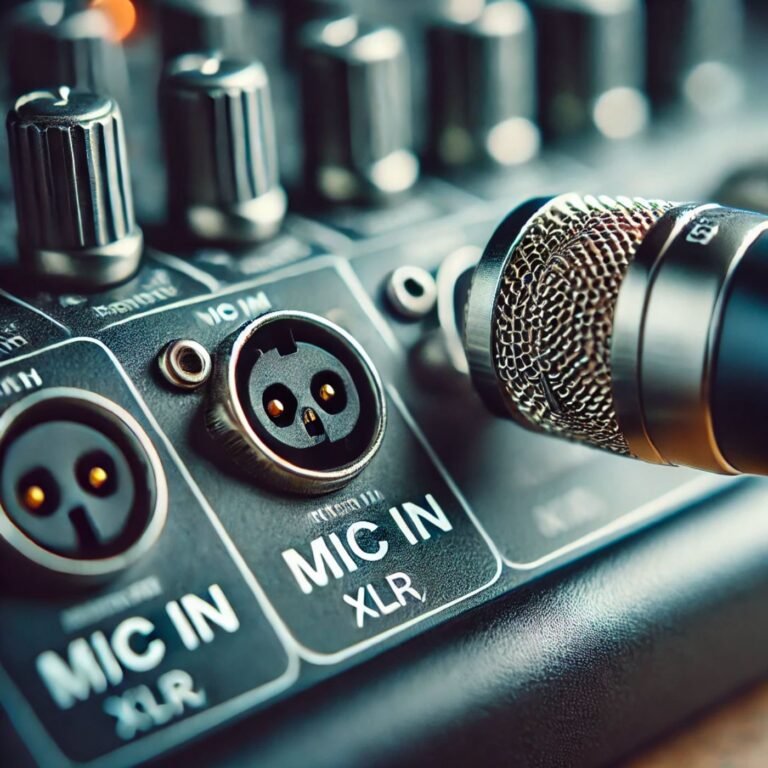 Mic Input vs. Line Input: Understanding the Key Differences