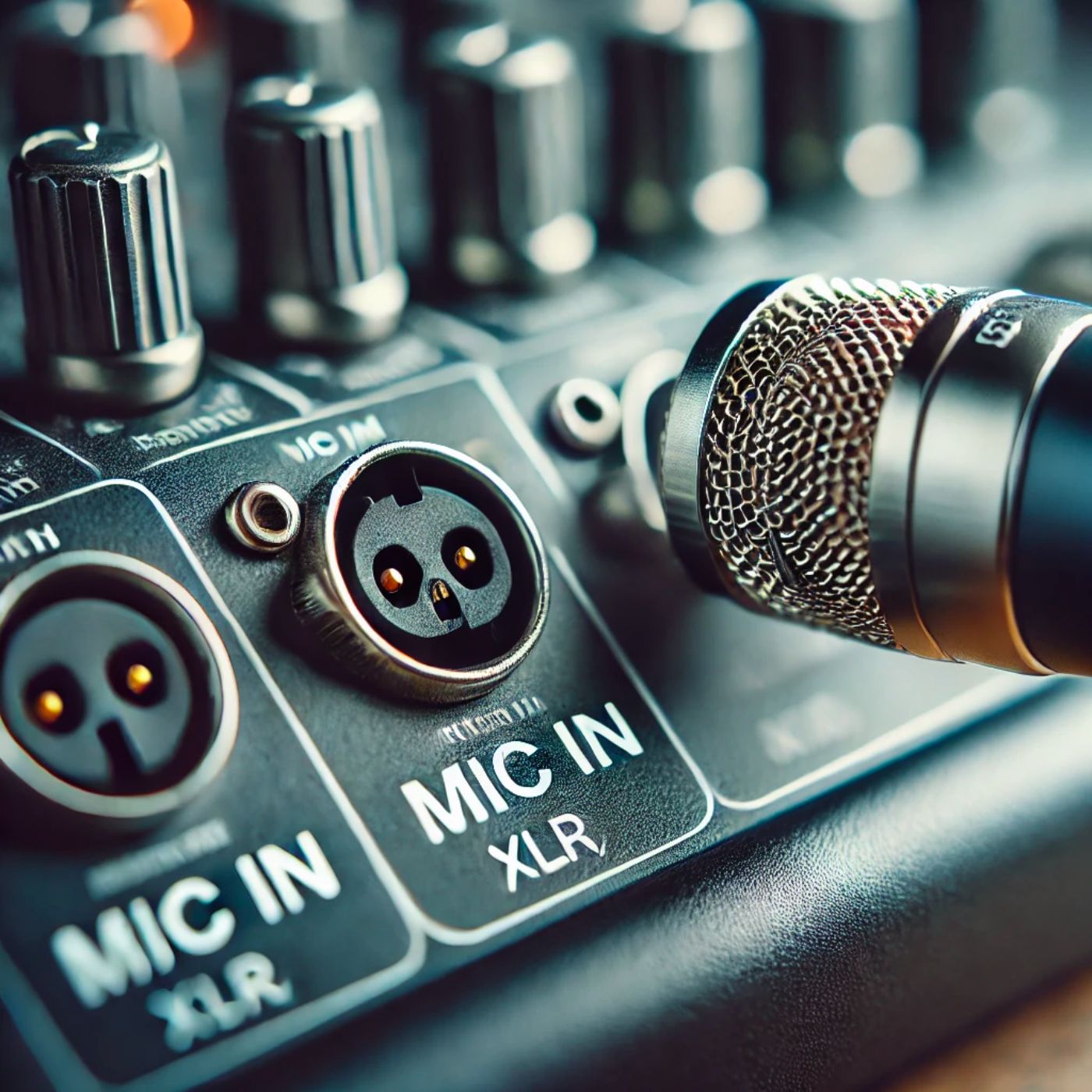 Mic Input vs. Line Input: Understanding the Key Differences - The Loyal Studios