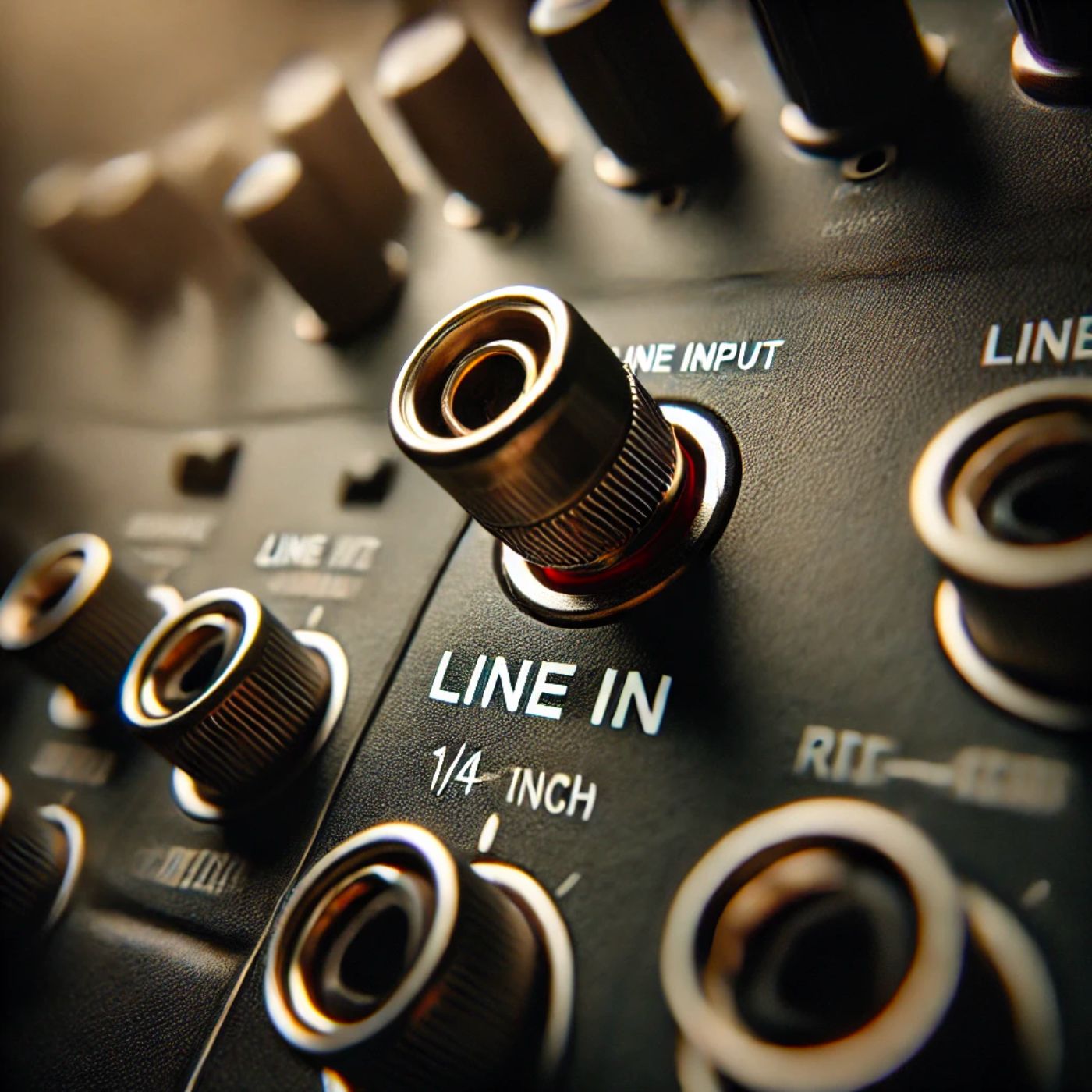 Mic Input vs. Line Input: Understanding the Key Differences - The Loyal Studios