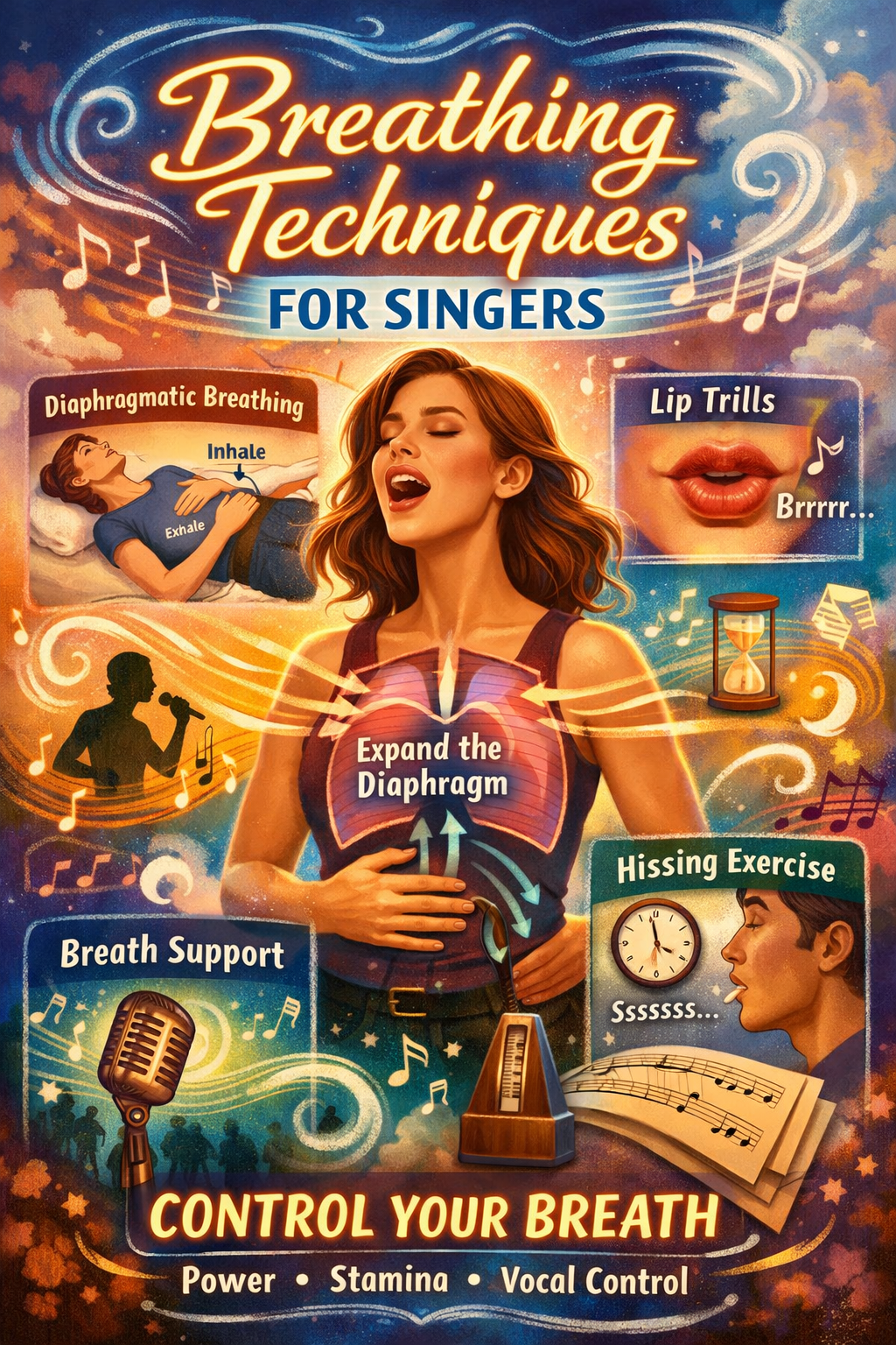 Breathing Techniques for Singers